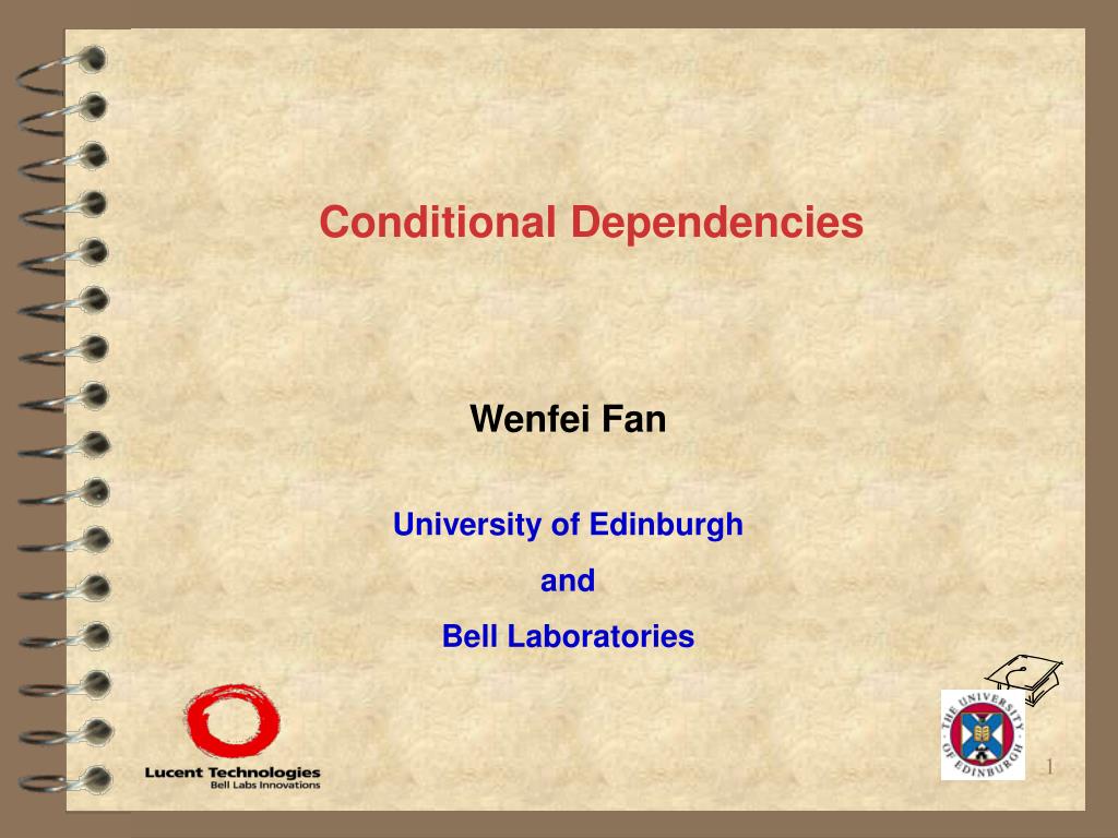 PPT - Conditional Dependencies PowerPoint Presentation, free download - ID:1353807