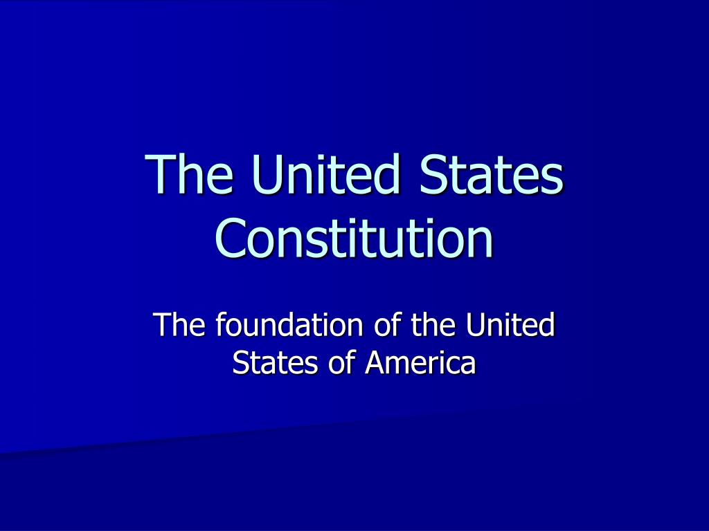 PPT - Founding Fathers: Birth of the United States Constitution ...