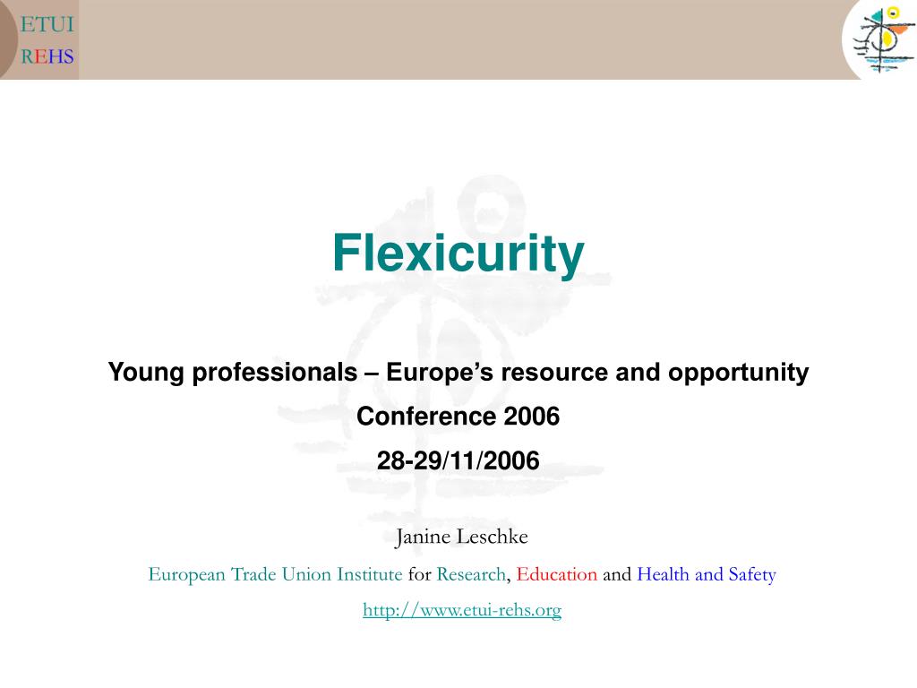 PPT - Flexicurity PowerPoint Presentation, free download - ID:1354221