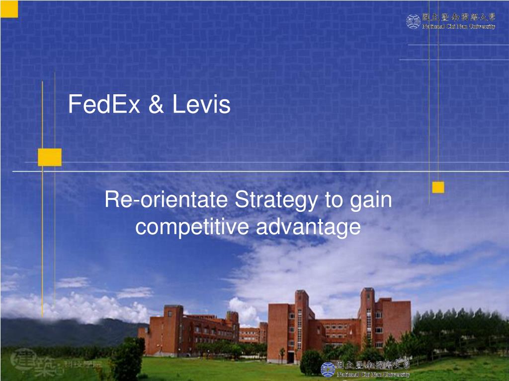 PPT - FedEx & Levis PowerPoint Presentation, free download - ID:1354278