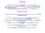 PPT - DRYING PowerPoint Presentation, free download - ID:9359002