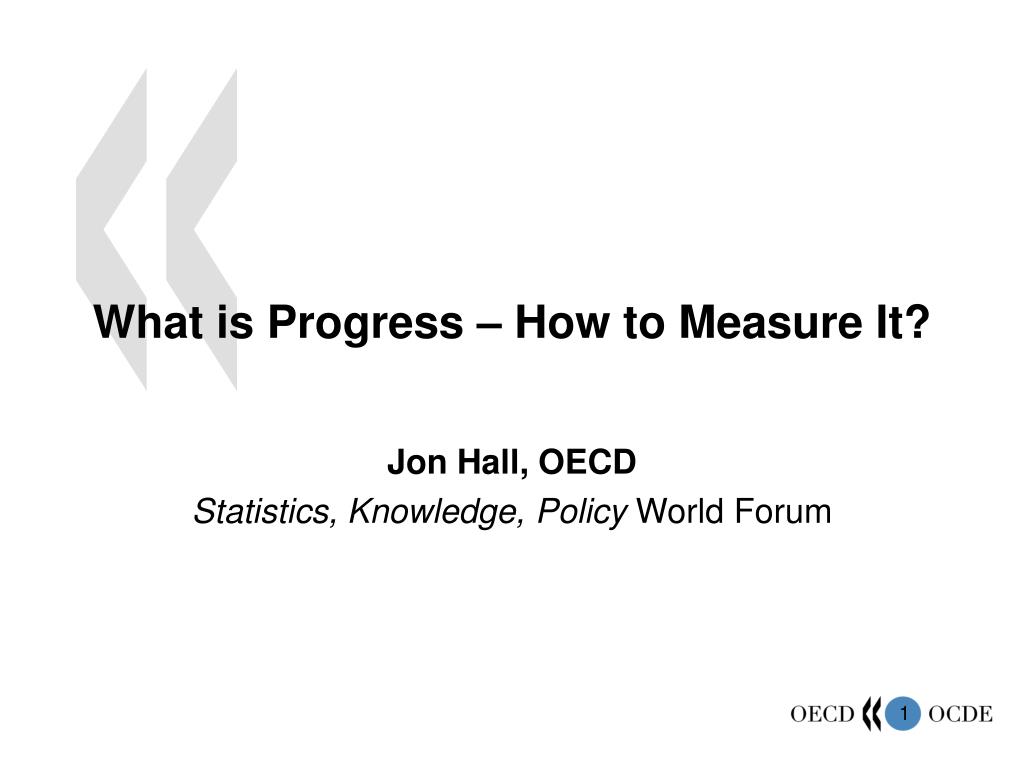 PPT - What is Progress – How to Measure It? PowerPoint Presentation ...