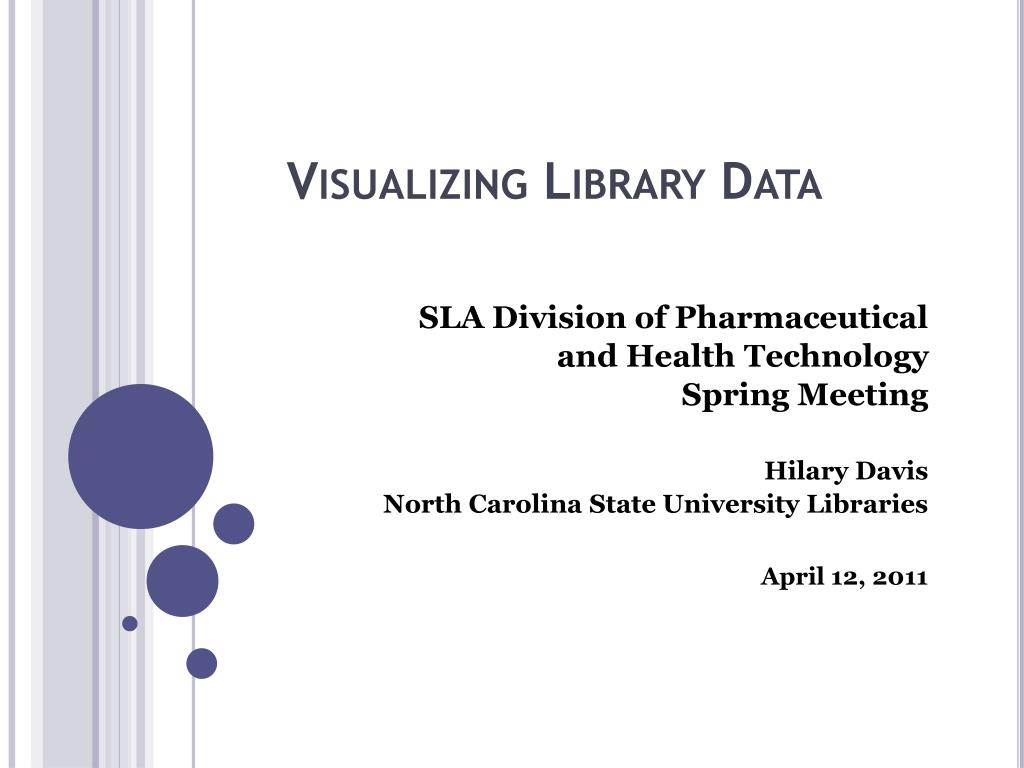 PPT - Effective Library Data Visualization Strategies for Impactful ...