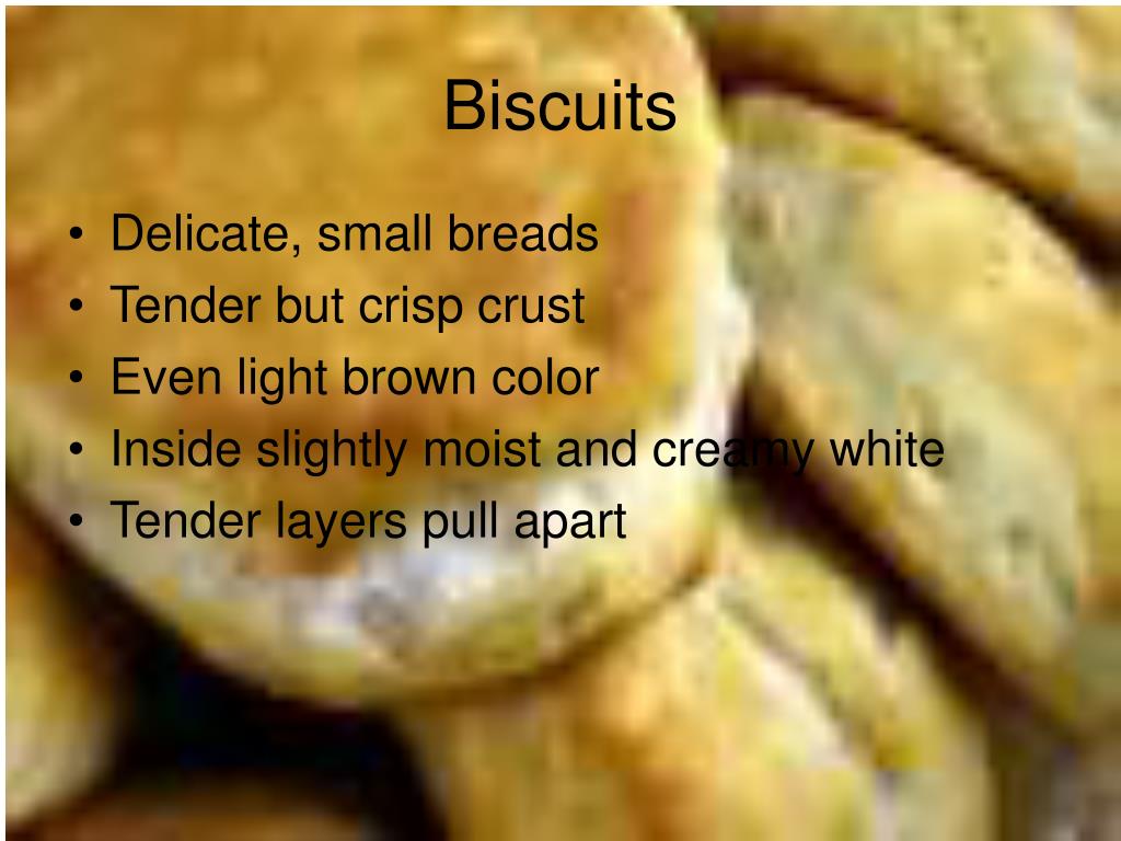 PPT - Biscuits PowerPoint Presentation, free download - ID:1358364