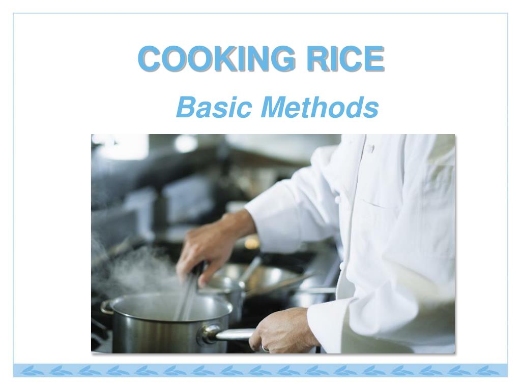 PPT - COOKING RICE PowerPoint Presentation, free download - ID:1358621