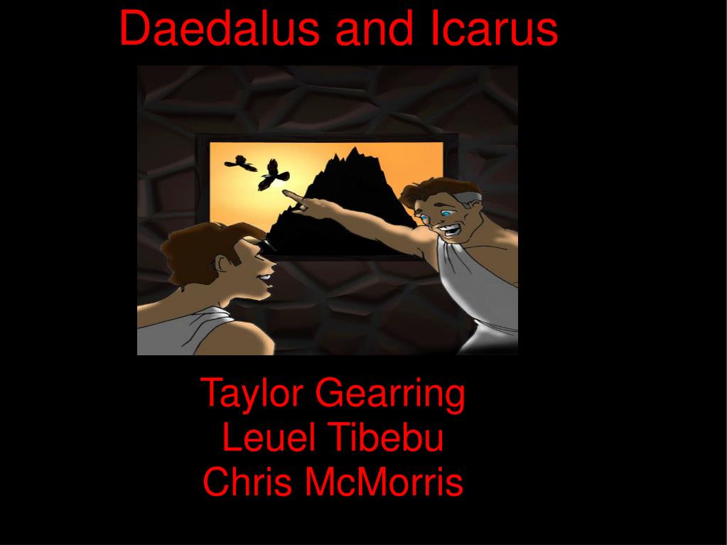 PPT - Daedalus and Icarus PowerPoint Presentation, free download - ID ...