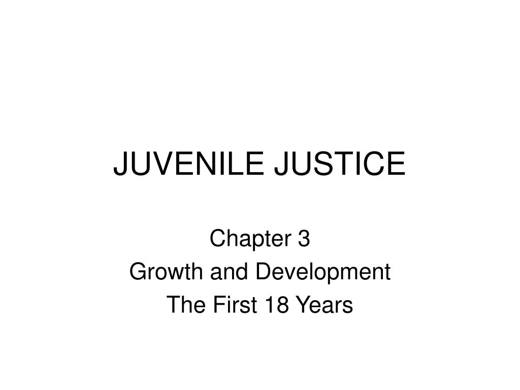 PPT - JUVENILE JUSTICE PowerPoint Presentation, free download - ID:1360491