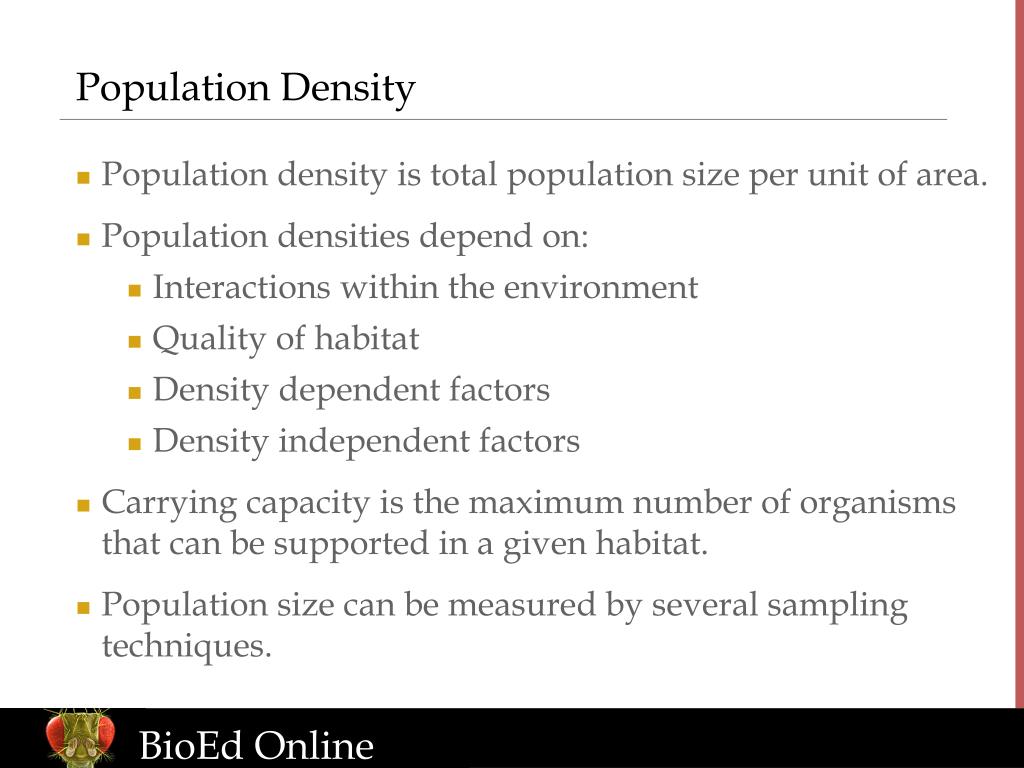 PPT - Population Density PowerPoint Presentation, free download - ID ...