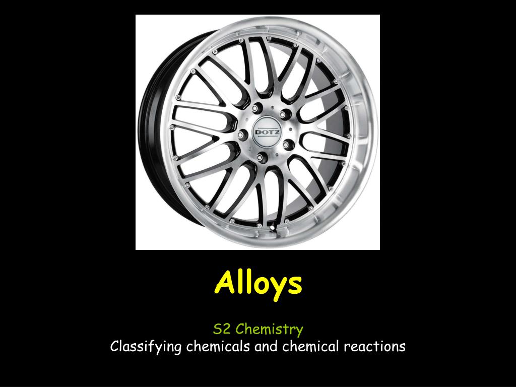 PPT - Alloys PowerPoint Presentation, free download - ID:1361903