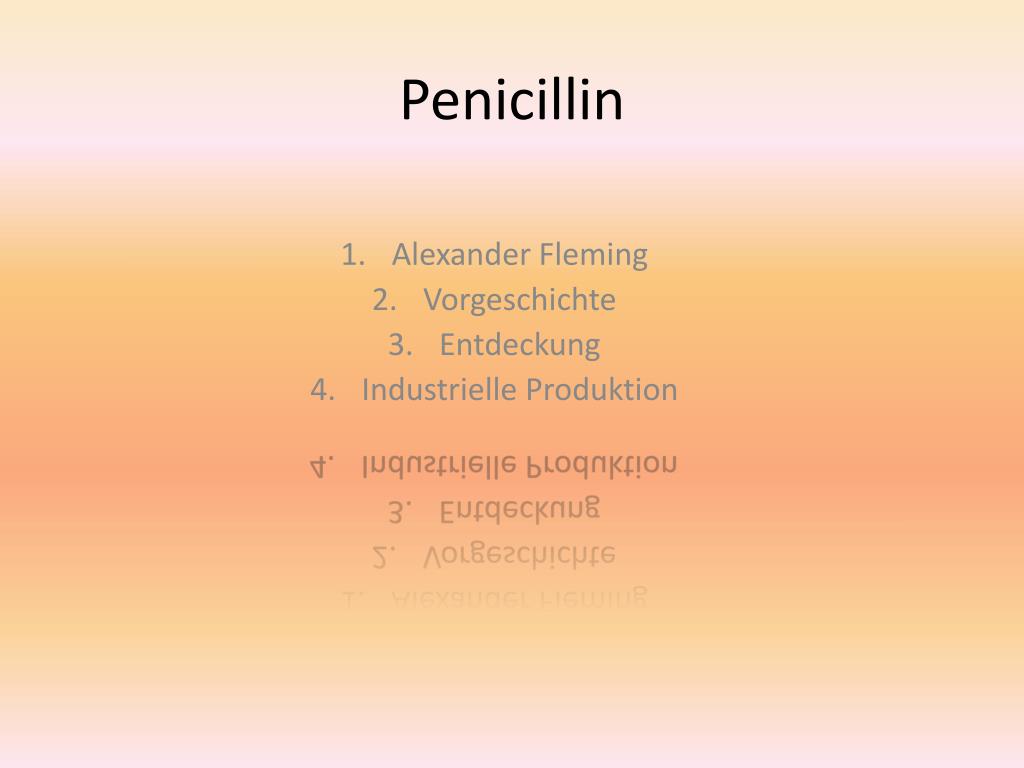 PPT - Penicillin PowerPoint Presentation, free download - ID:1362157