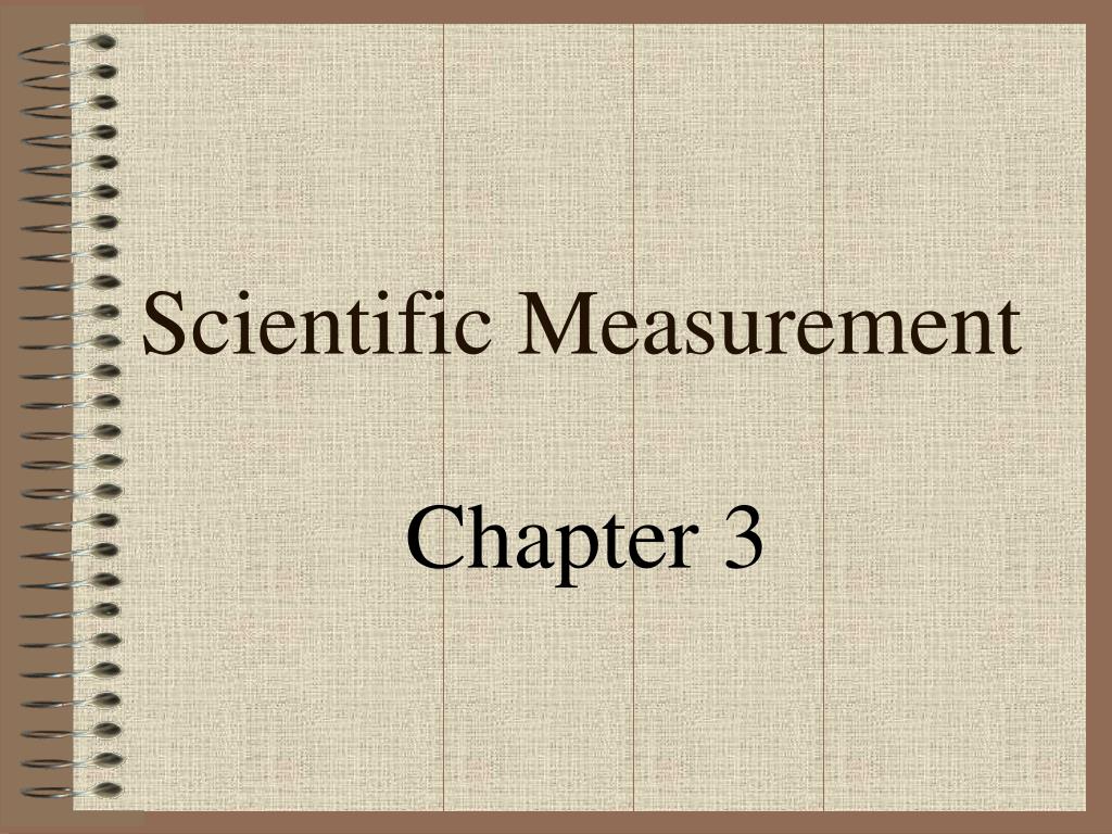 PPT - Scientific Measurement PowerPoint Presentation, free download ...