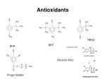 PPT - Free radicals and antioxidants PowerPoint Presentation, free ...