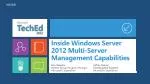 PPT - Windows server management PowerPoint Presentation, free download ...