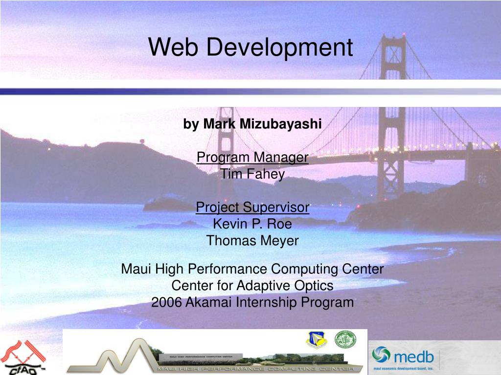 PPT - Web Development PowerPoint Presentation, free download - ID:1363524