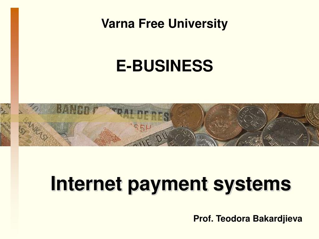 PPT - Internet payment systems PowerPoint Presentation, free download ...