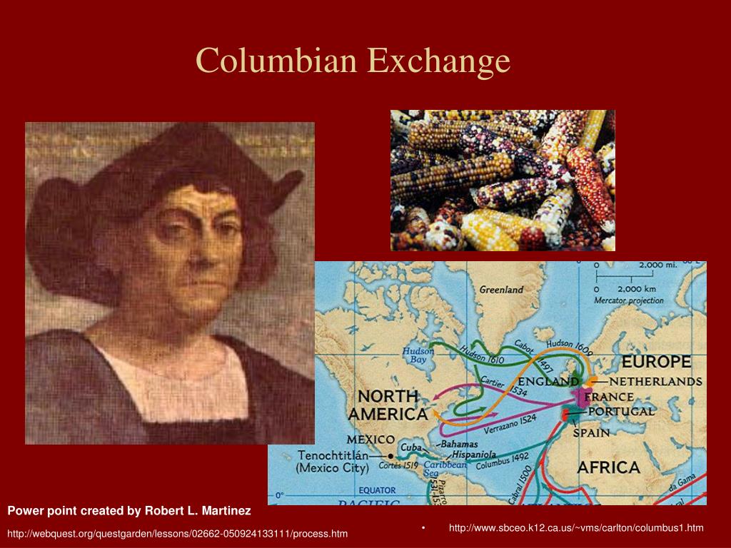 PPT - Columbian Exchange PowerPoint Presentation, free download - ID ...