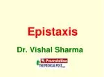 PPT - Epistaxis PowerPoint Presentation, free download - ID:1857201