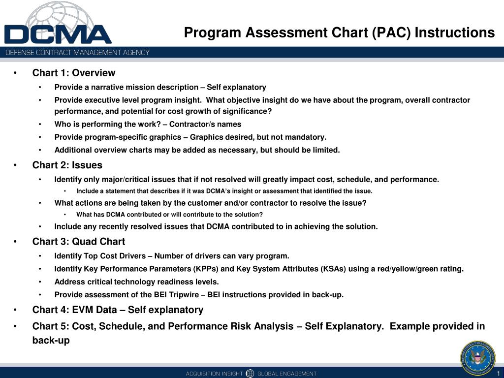 PPT - Program Assessment Chart (PAC) Instructions PowerPoint ...