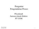 PPT - Pengantar Teknik Kimia Sesi 1: Peralatan Proses PowerPoint ...