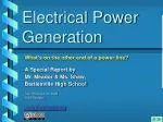 PPT - pe electrical power PowerPoint Presentation, free download - ID ...