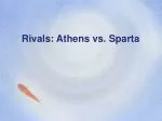 PPT - Athens vs. Sparta Debate PowerPoint Presentation, free download ...