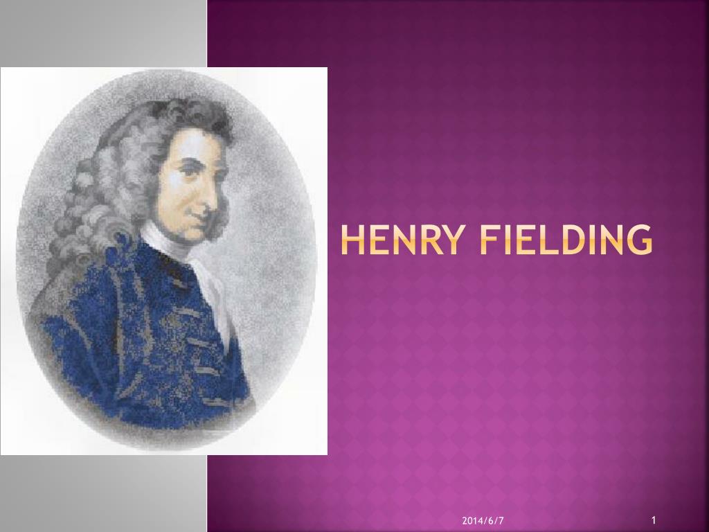 PPT - Henry Fielding PowerPoint Presentation, free download - ID:1367013