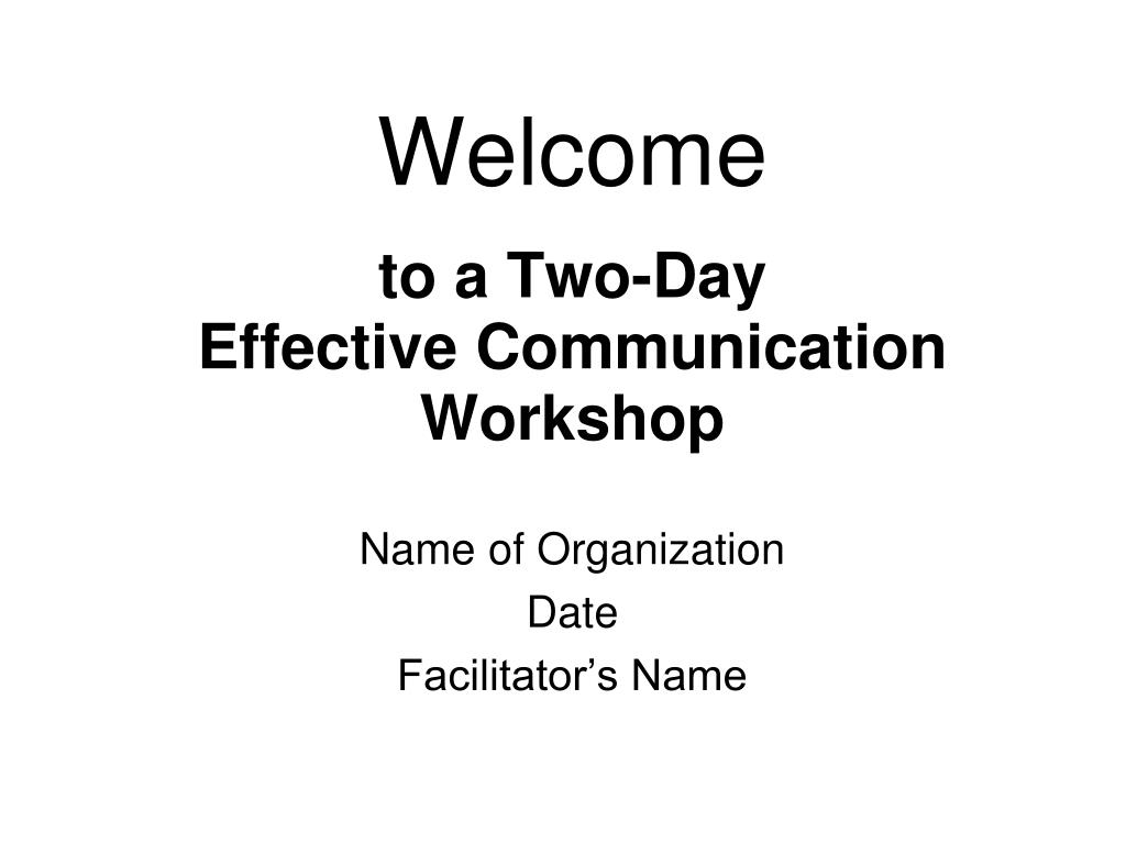 PPT - Welcome PowerPoint Presentation, free download - ID:1367773