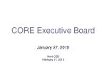 PPT - Guide to Writing Executive Core Qualifications (ECQs) PowerPoint ...