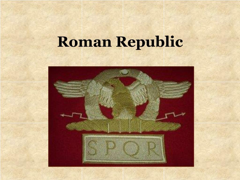 PPT - Roman Republic PowerPoint Presentation, free download - ID:1368095