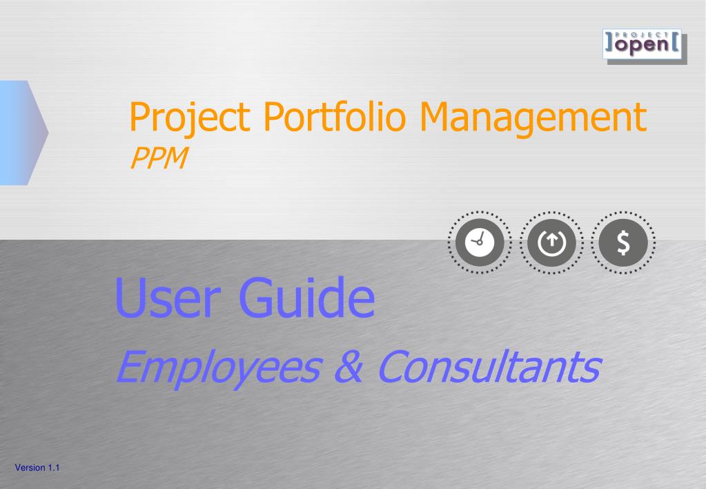 PPT - Project Portfolio Management PPM PowerPoint Presentation, free ...