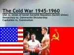 PPT - Rise and Evolution of Communism in Russia / Soviet Union ...