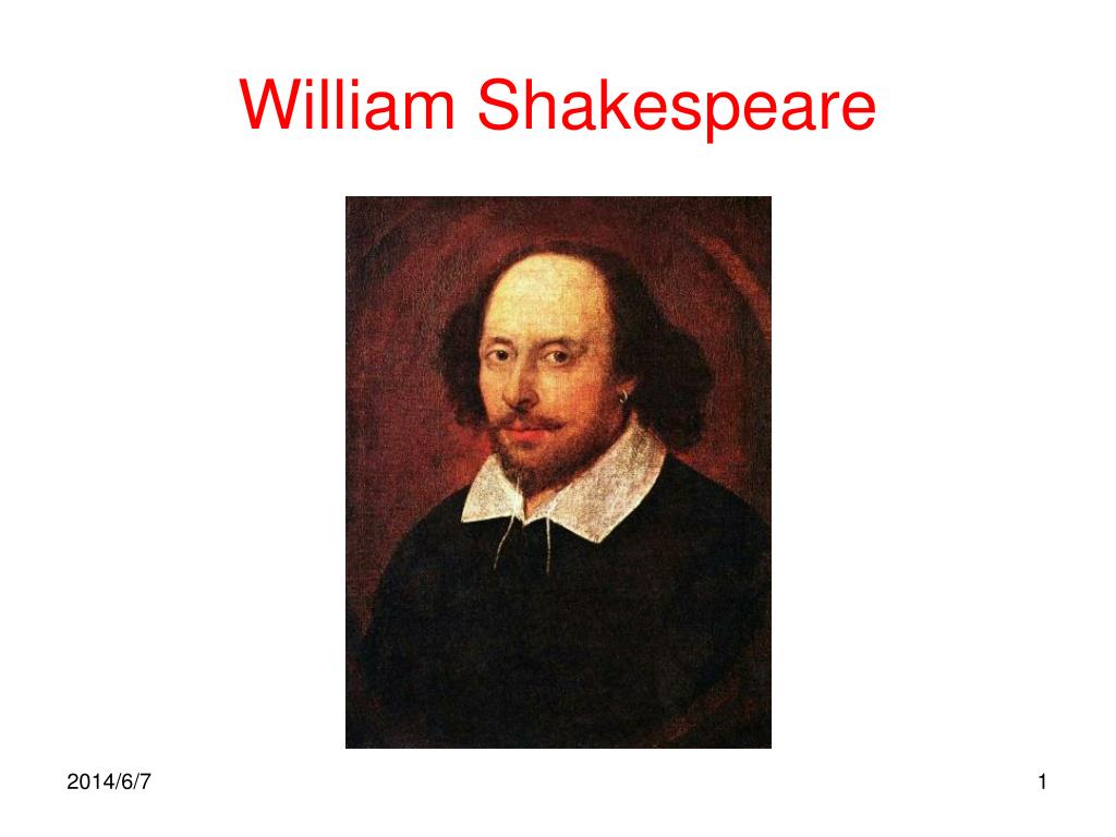 PPT - William Shakespeare PowerPoint Presentation, free download - ID ...