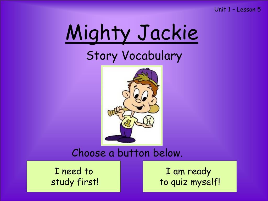 PPT - Mighty Jackie PowerPoint Presentation, free download - ID:1370402