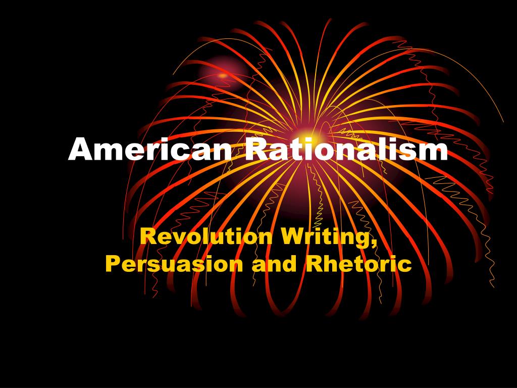 PPT - American Rationalism PowerPoint Presentation, free download - ID ...