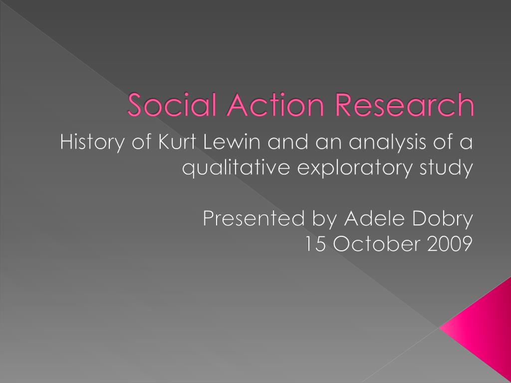 PPT - Social Action Research PowerPoint Presentation, free download ...