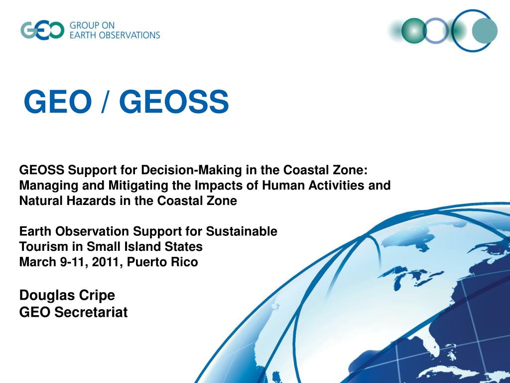 PPT - GEO / GEOSS PowerPoint Presentation, free download - ID:1373062
