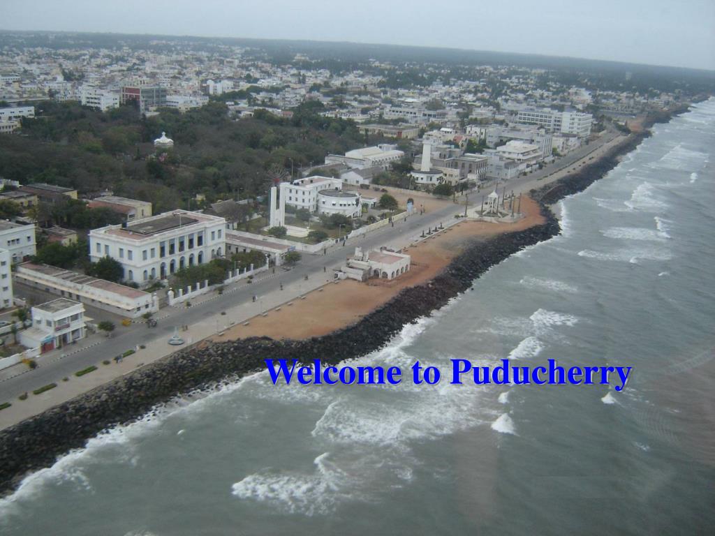 PPT - Welcome to Puducherry PowerPoint Presentation, free download - ID ...