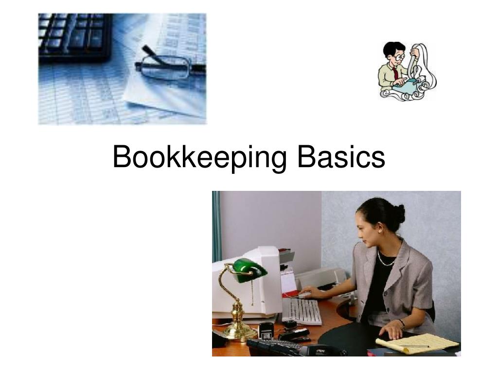 PPT - Bookkeeping Basics PowerPoint Presentation, free download - ID ...