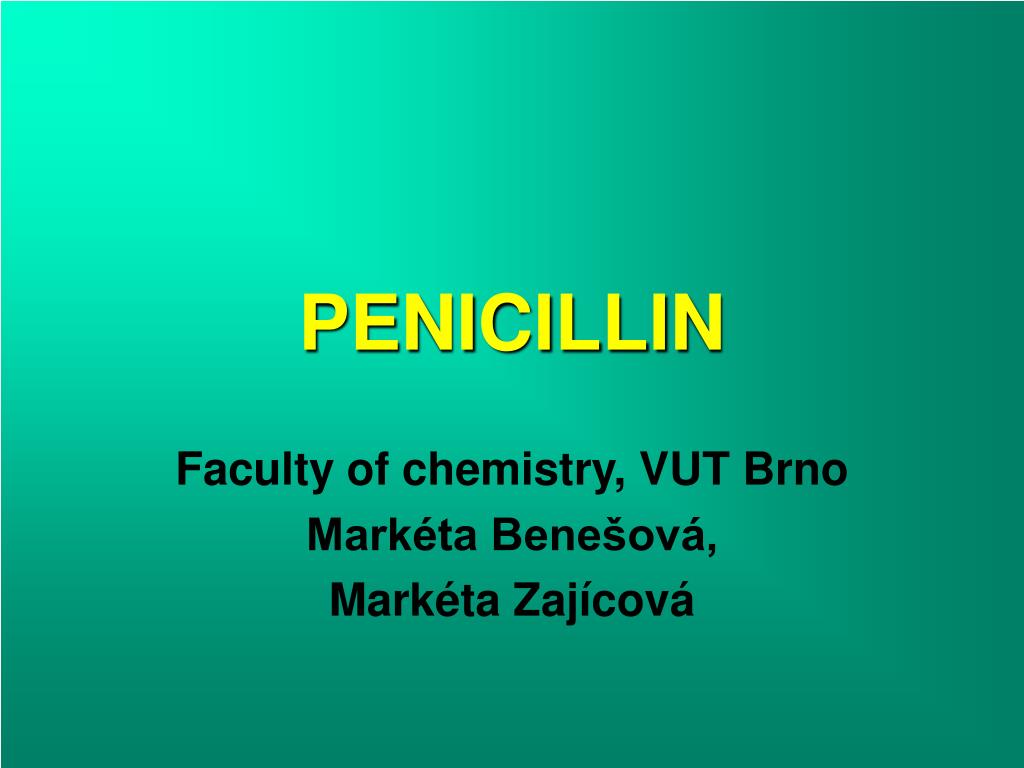 PPT - PENICILLIN PowerPoint Presentation, free download - ID:1374436