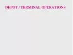 PPT - CONTAINER TERMINAL OPERATIONS PowerPoint Presentation, free ...