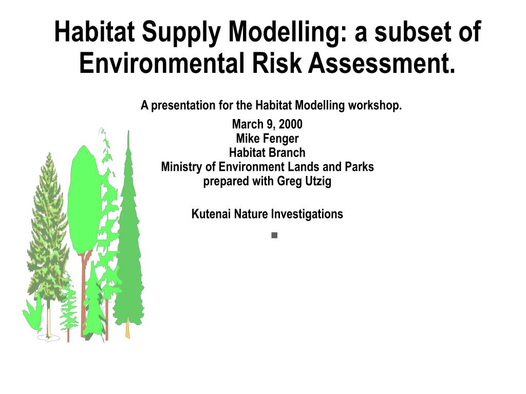 PPT - Environmental Risk Assessment PowerPoint Presentation, free ...
