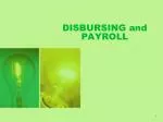 PPT - INTRODUCTION TO DISBURSING PowerPoint Presentation, free download ...