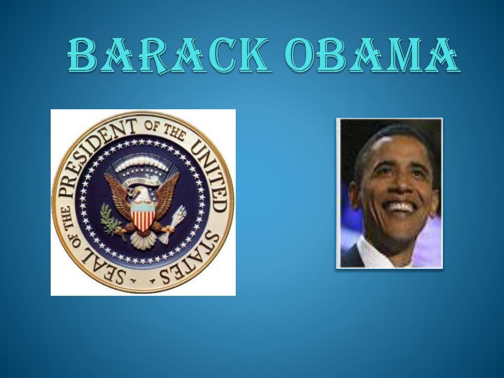 PPT - Barack Obama PowerPoint Presentation, free download - ID:137711