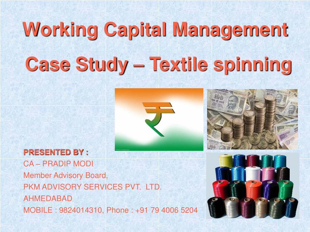 PPT - Working Capital Management PowerPoint Presentation, free download ...