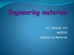 PPT - Engineering Materials Cement PowerPoint Presentation, free ...