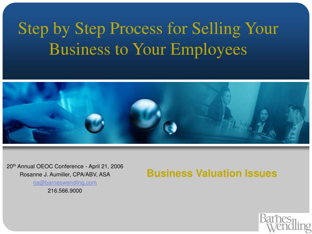 PPT - Business Valuation Issues PowerPoint Presentation, free download ...