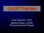 PPT - Chest Trauma PowerPoint Presentation, free download - ID:9284334