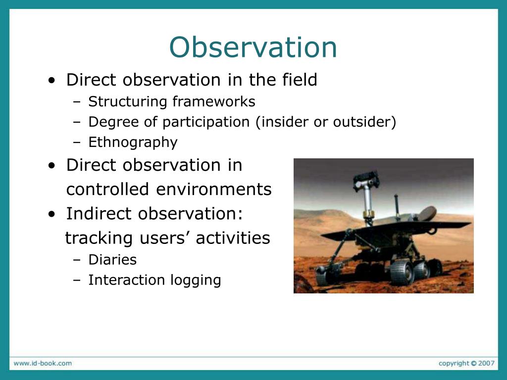 PPT - Observation PowerPoint Presentation, free download - ID:1378651