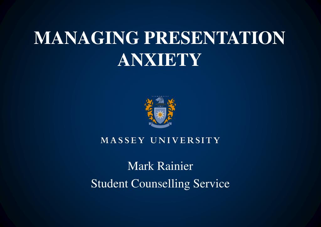 PPT - Mastering Presentation Anxiety: Tips for Confident Public ...