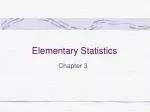 PPT - Elementary Statistics PowerPoint Presentation, free download - ID ...